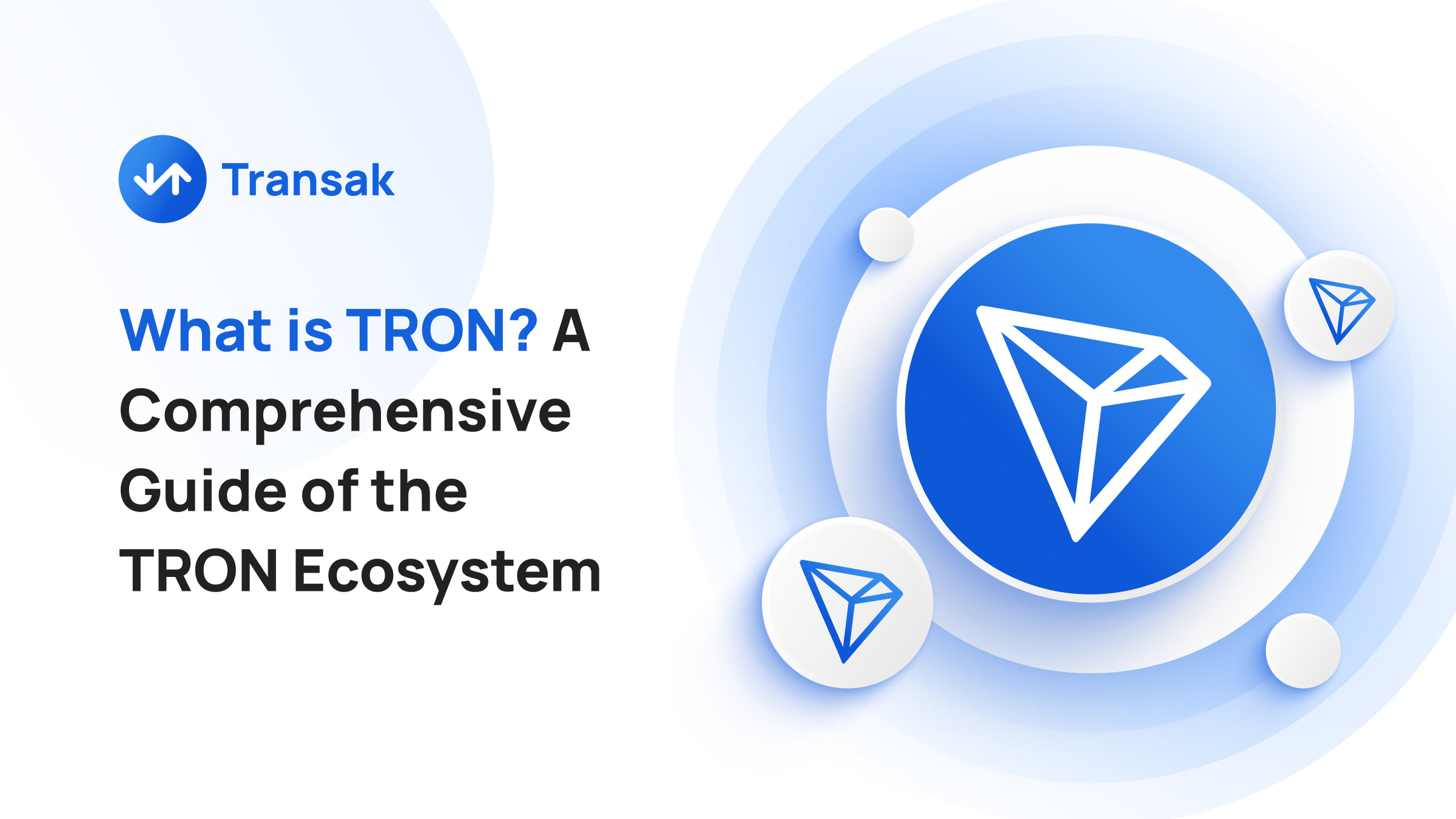 What is TRON? A Comprehensive Guide of the TRON Ecosystem | Transak